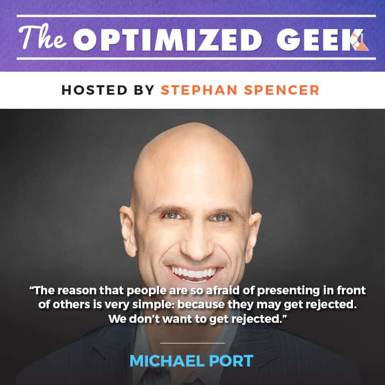 Becoming a Confident and Notable Public Speaker with Michael Port - Get ...