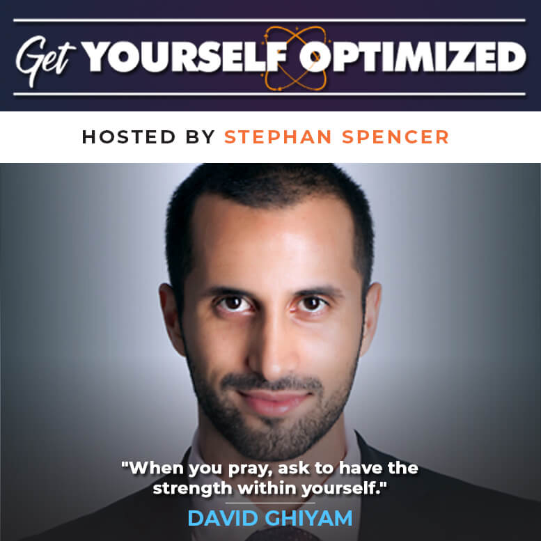 Reining in Your Reactivity with Kabbalah with David Ghiyam - Get Yourself Optimized