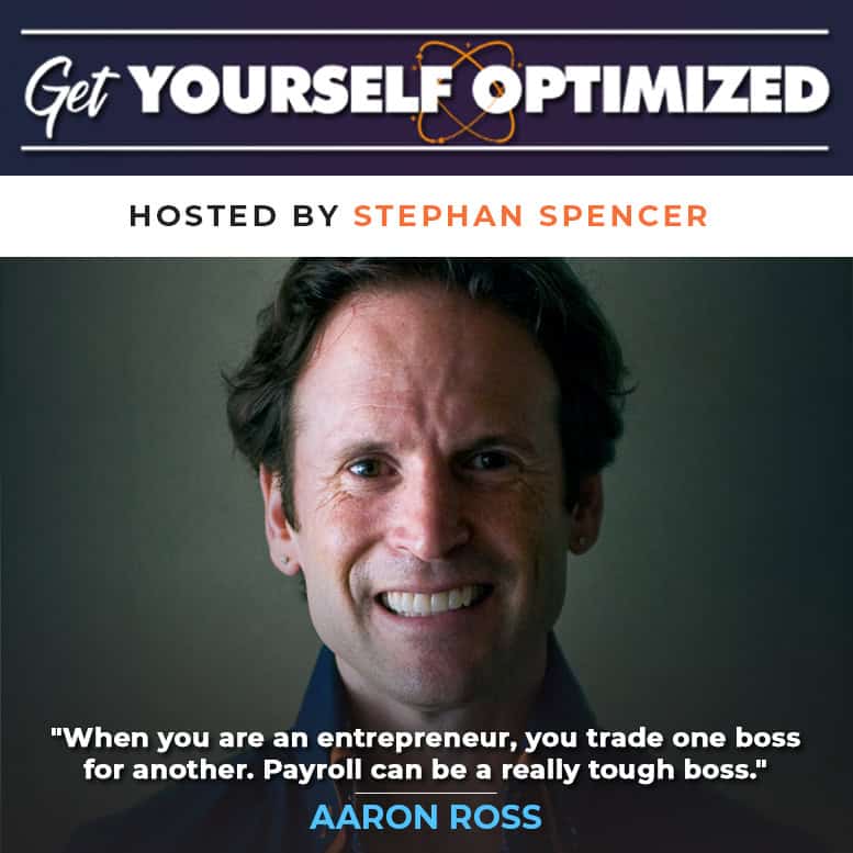 Creating Money Instead Of Earning It with Aaron Ross - Get Yourself ...