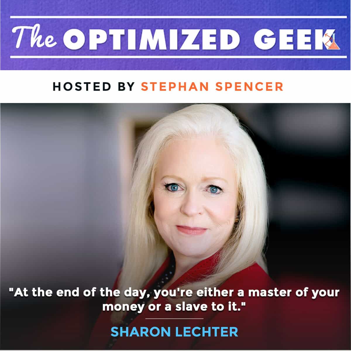 Breaking The Mentality Of Scarcity with Sharon Lechter