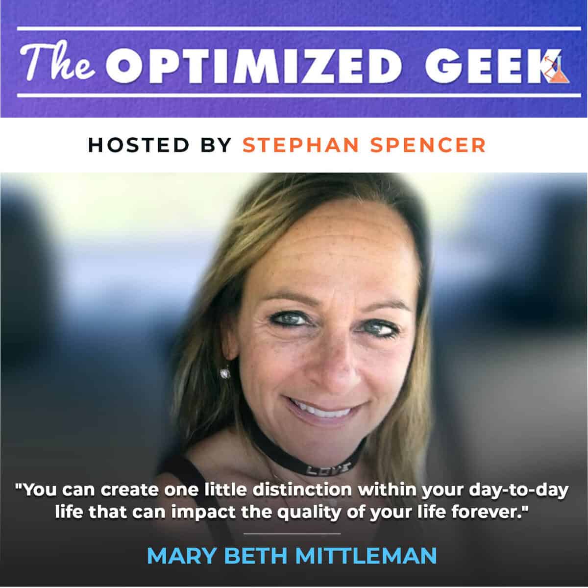 The Story of Your Blood with Mary Beth Kauffman Mittleman