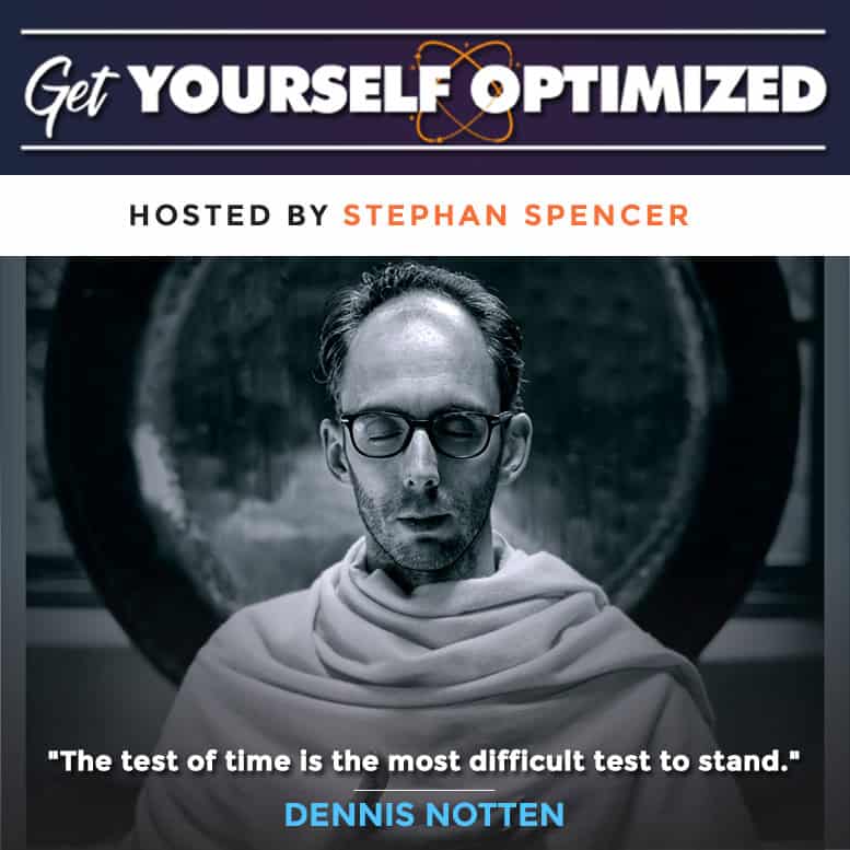 Healed by Ayahuasca with Dennis Notten