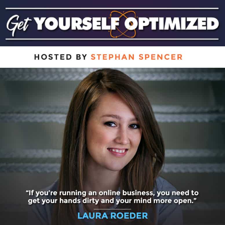 Work Smarter, Not Harder with Laura Roeder - Get Yourself Optimized